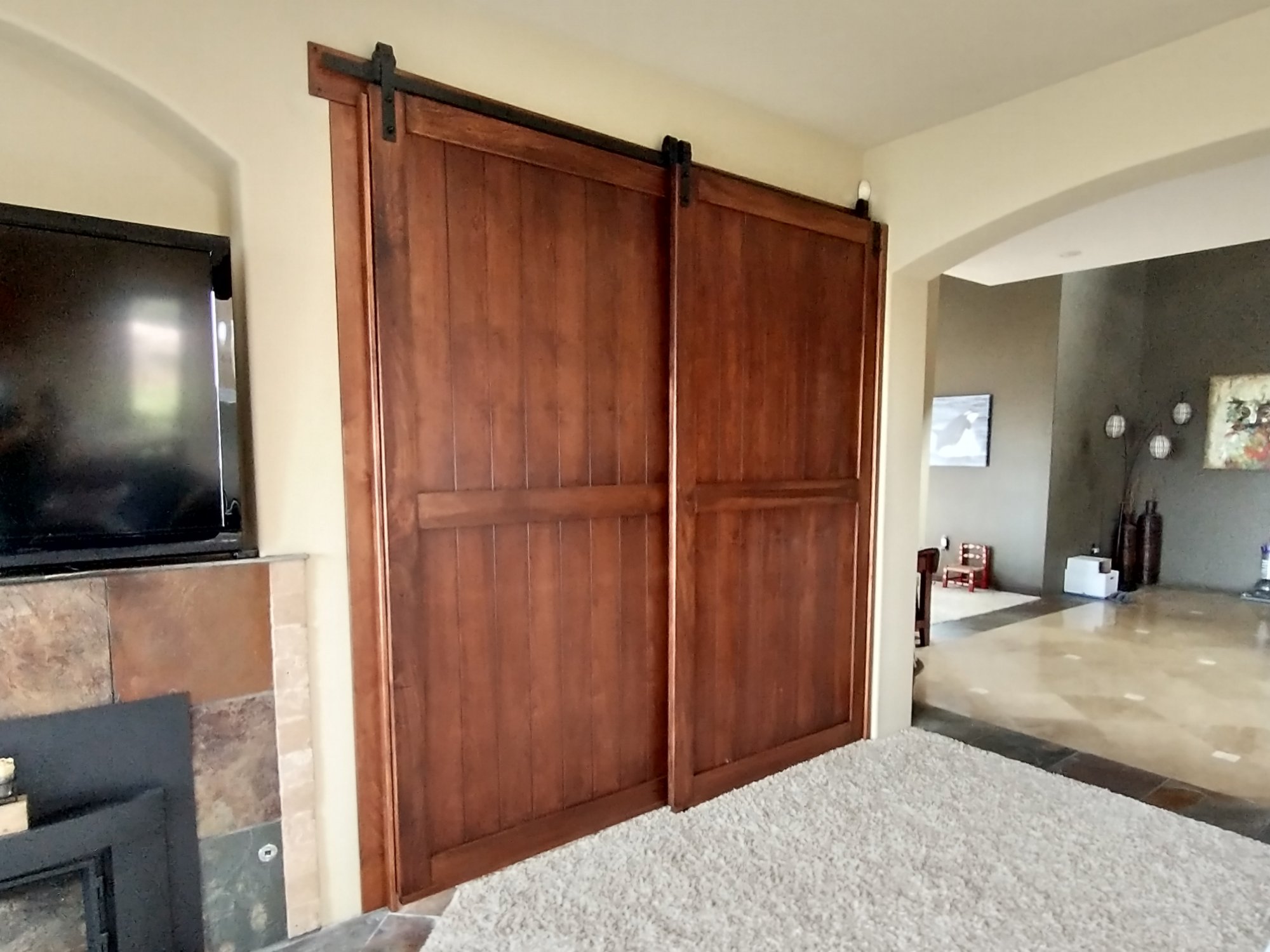 Barn Doors Custom Built for Your Home