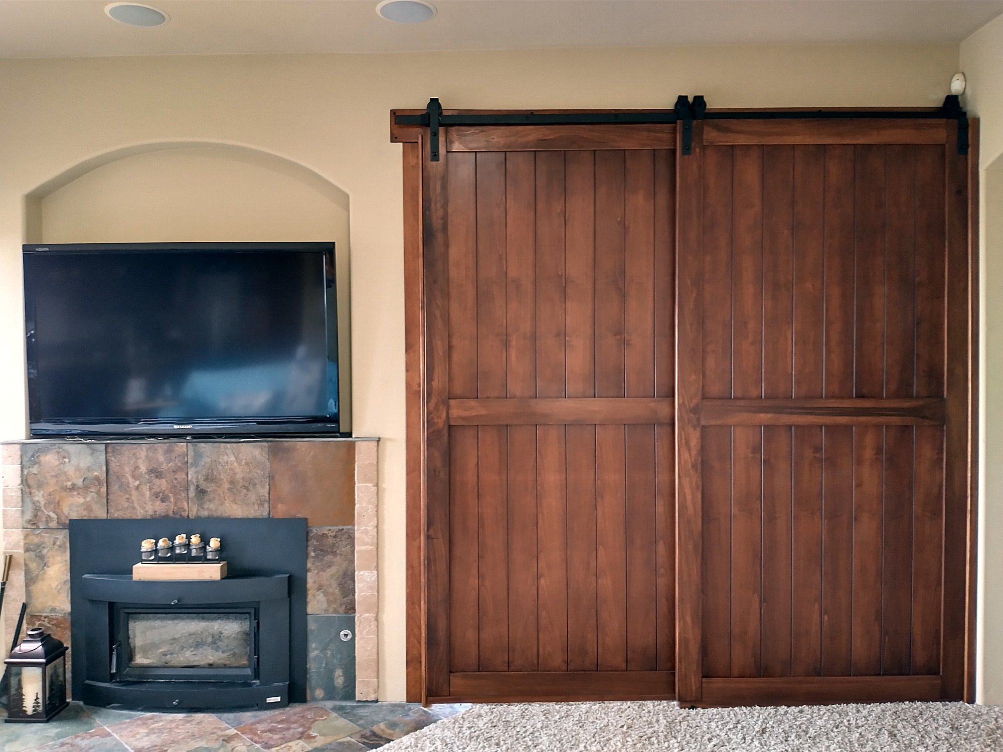 Barn Doors Custom Built for Your Home