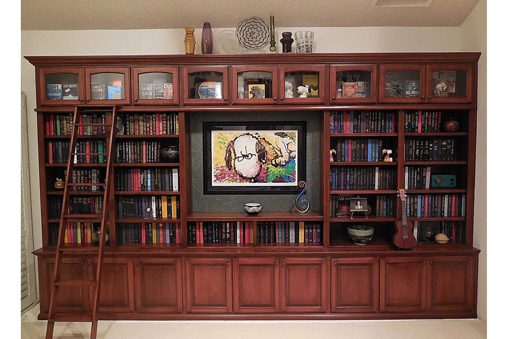 Custom Carpentry and Home Library Builders - San Diego