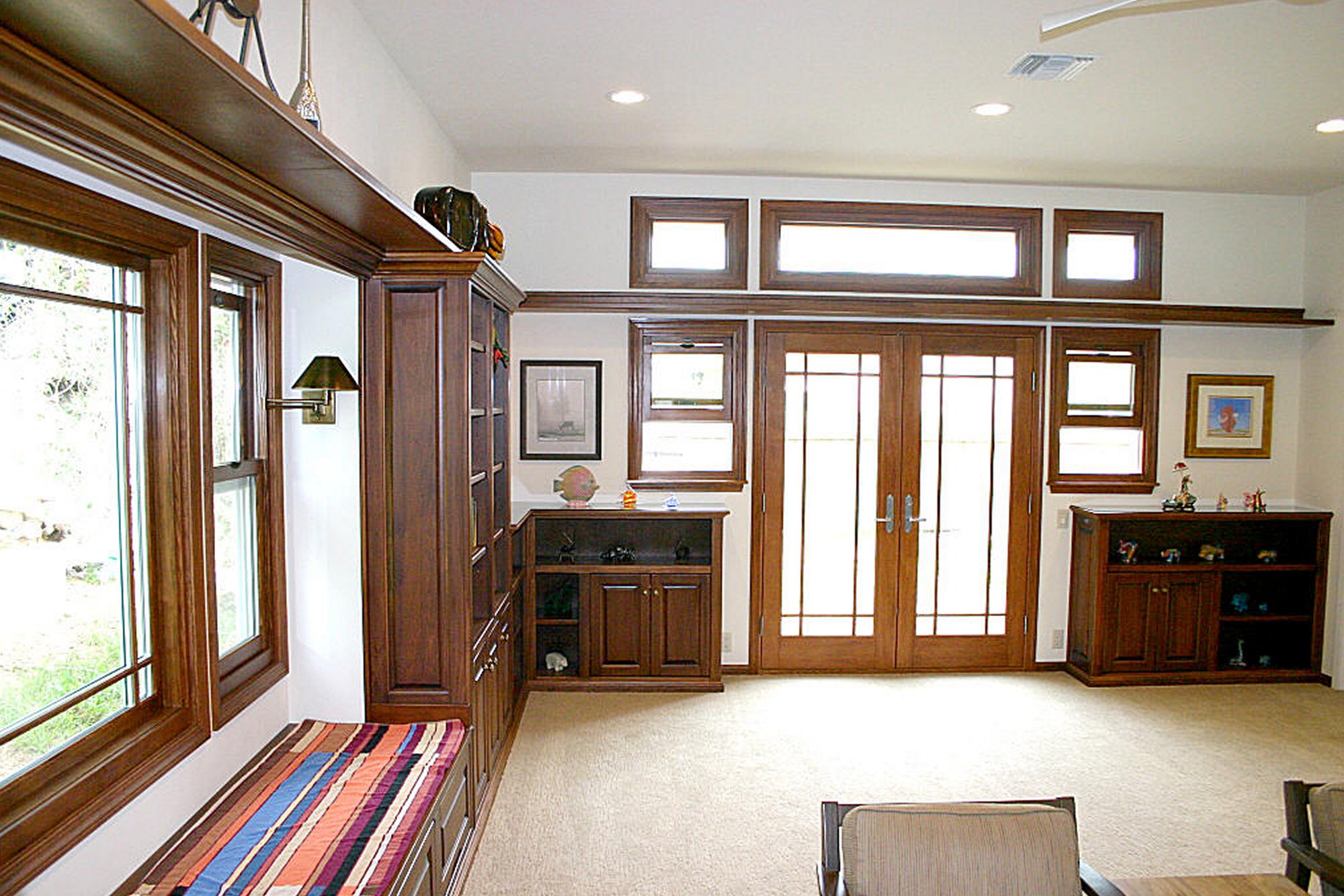 Custom Carpentry and Home Library Builders - San Diego