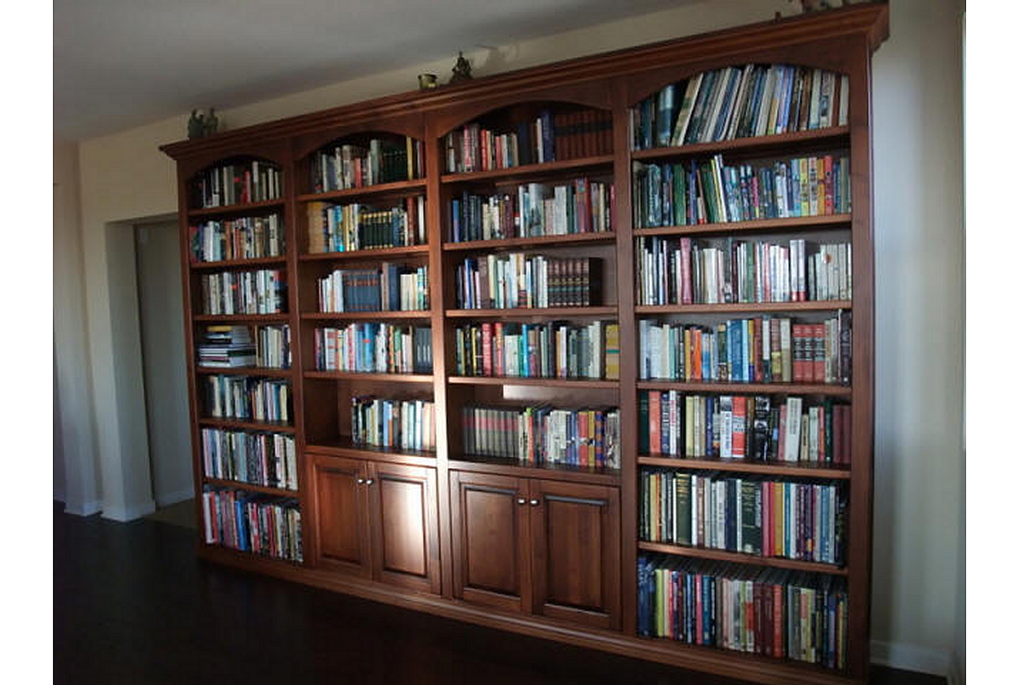 Custom Carpentry and Home Library Builders - San Diego