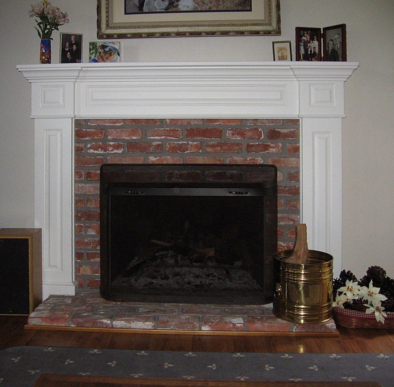 Custom Fireplace Mantels - Made in San Diego