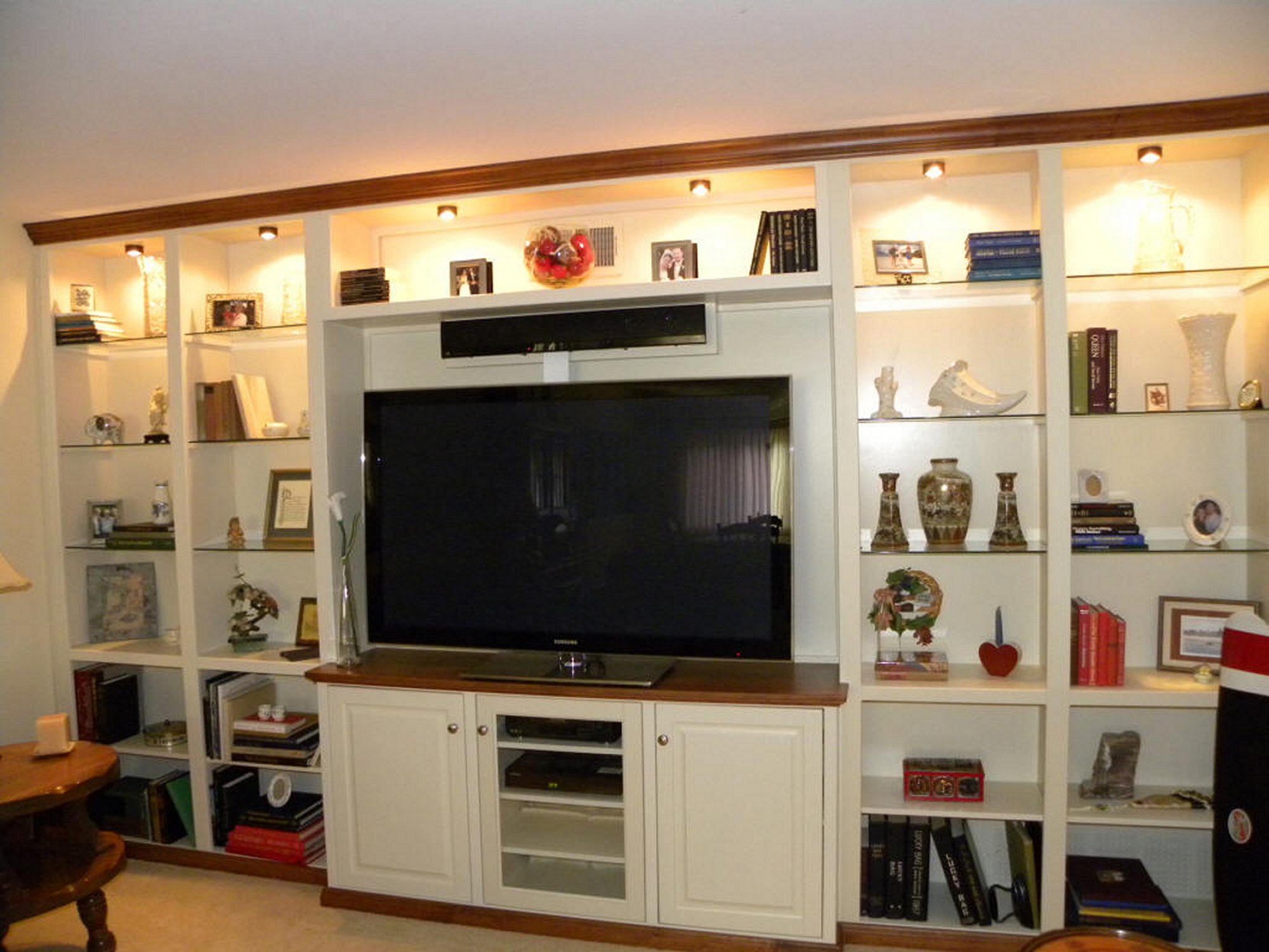 Custom Entertainment and Media Centers - San Diego