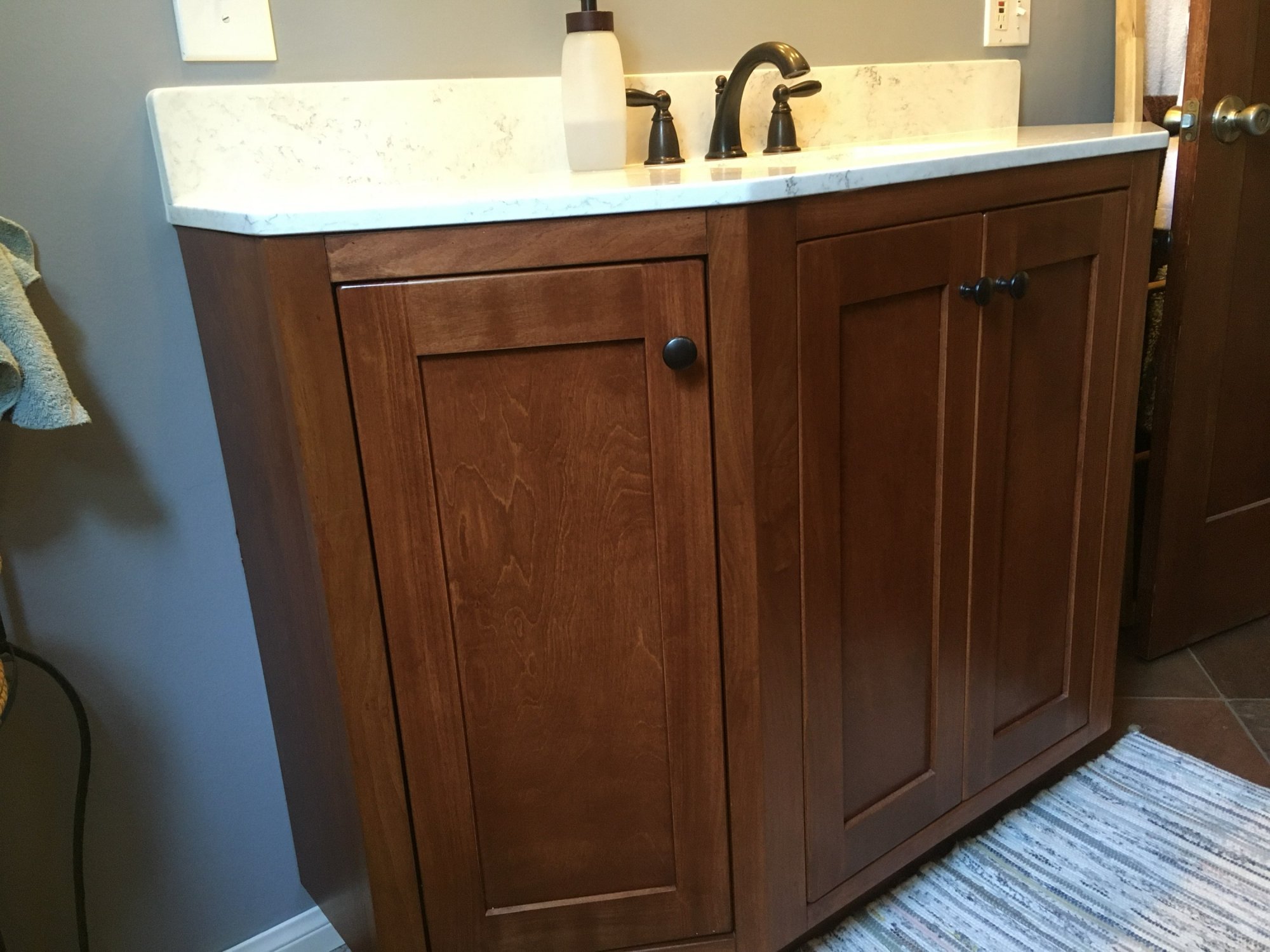 Custom Bathroom Vanities - Made in San Diego